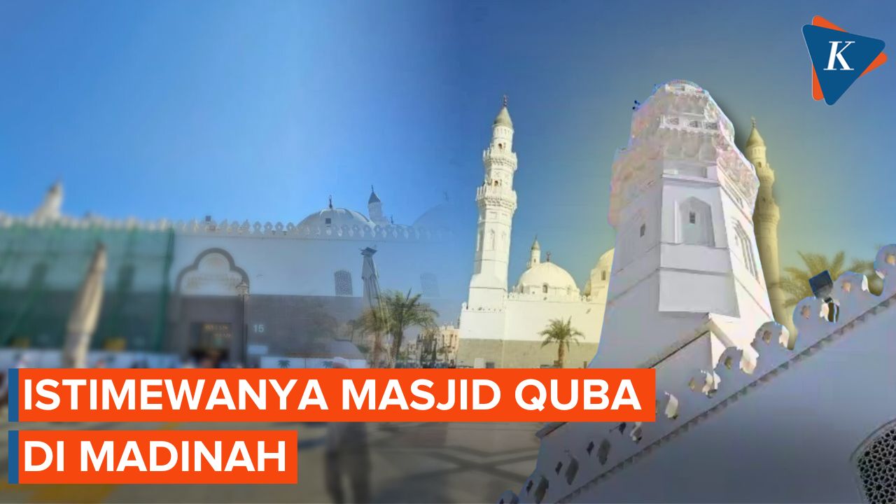 Video: Menengok Keindahan Masjid Quba di Madinah, Masjid Pertama yang ...