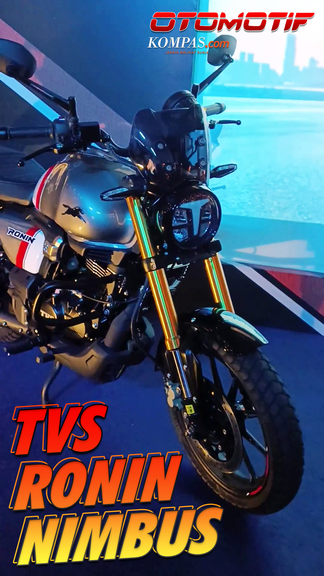 TVS Ronin Nimbus Resmi Meluncur, Harga Promo Rp 41 Juta