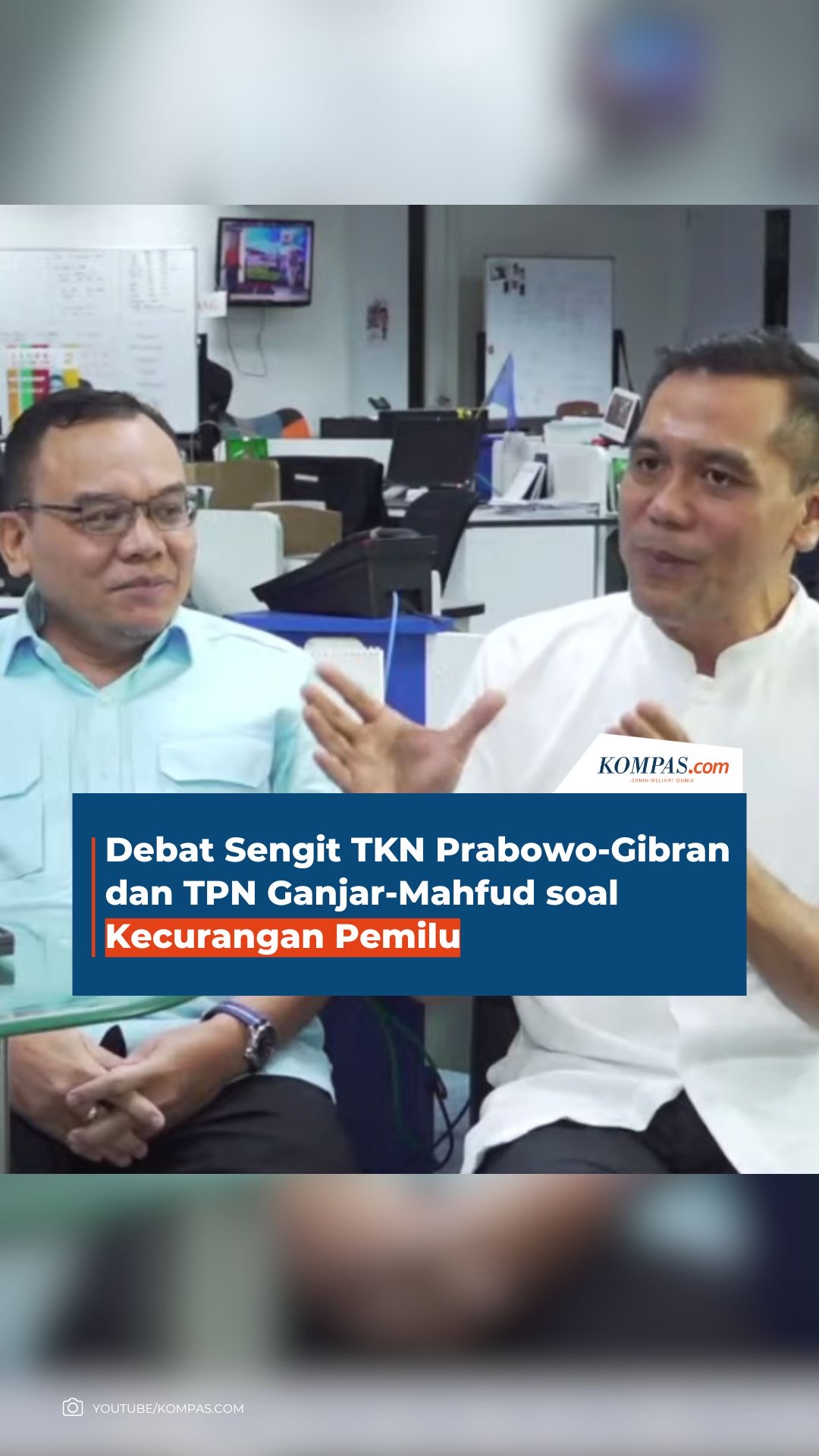 Debat Sengit TKN Prabowo-Gibran dan TPN Ganjar-Mahfud soal Kecurangan Pemilu