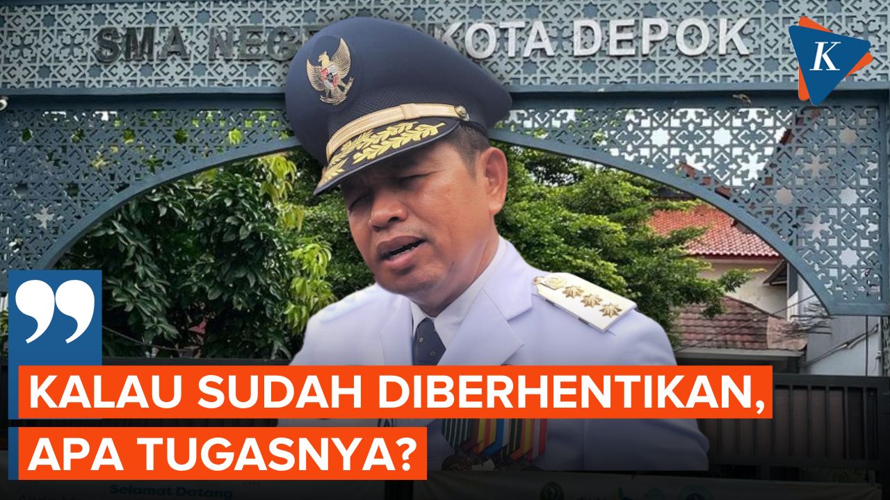 Video: Nasib Kepsek SMAN 6 Depok Usai Dicopot oleh Dedi Mulyadi gara-gara Study Tour