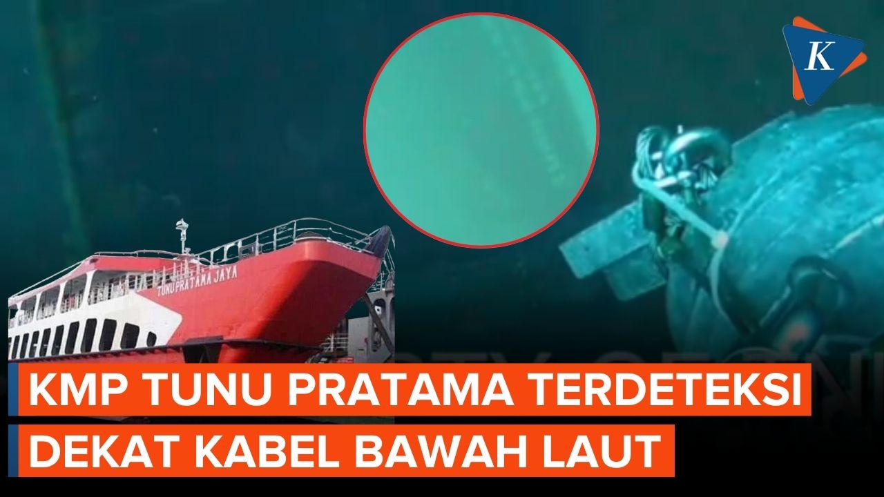 Video: Detik-detik Bangkai KMP Tunu Pratama Jaya Terdeteksi, Lokasi ...