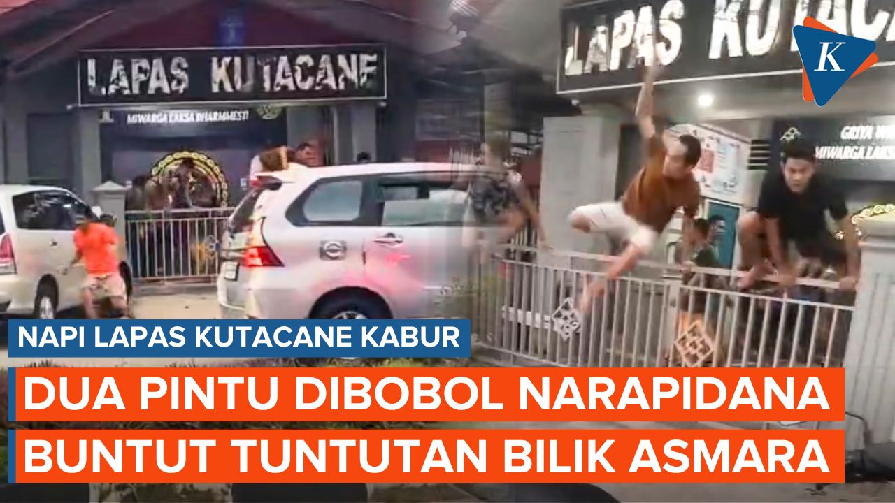Video: Fakta Napi Lapas Kutacane Aceh Kabur: Dipicu Tuntutan Bilik ... Video: Fakta Napi Lapas Kutacane Aceh Kabur: Dipicu Tuntutan Bilik ...