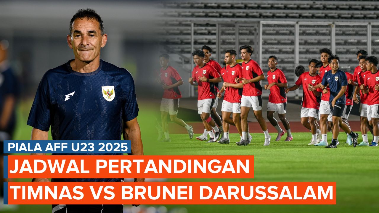 Video: Jadwal Timnas U23 Indonesia Vs Brunei Darussalam di Piala AFF ...