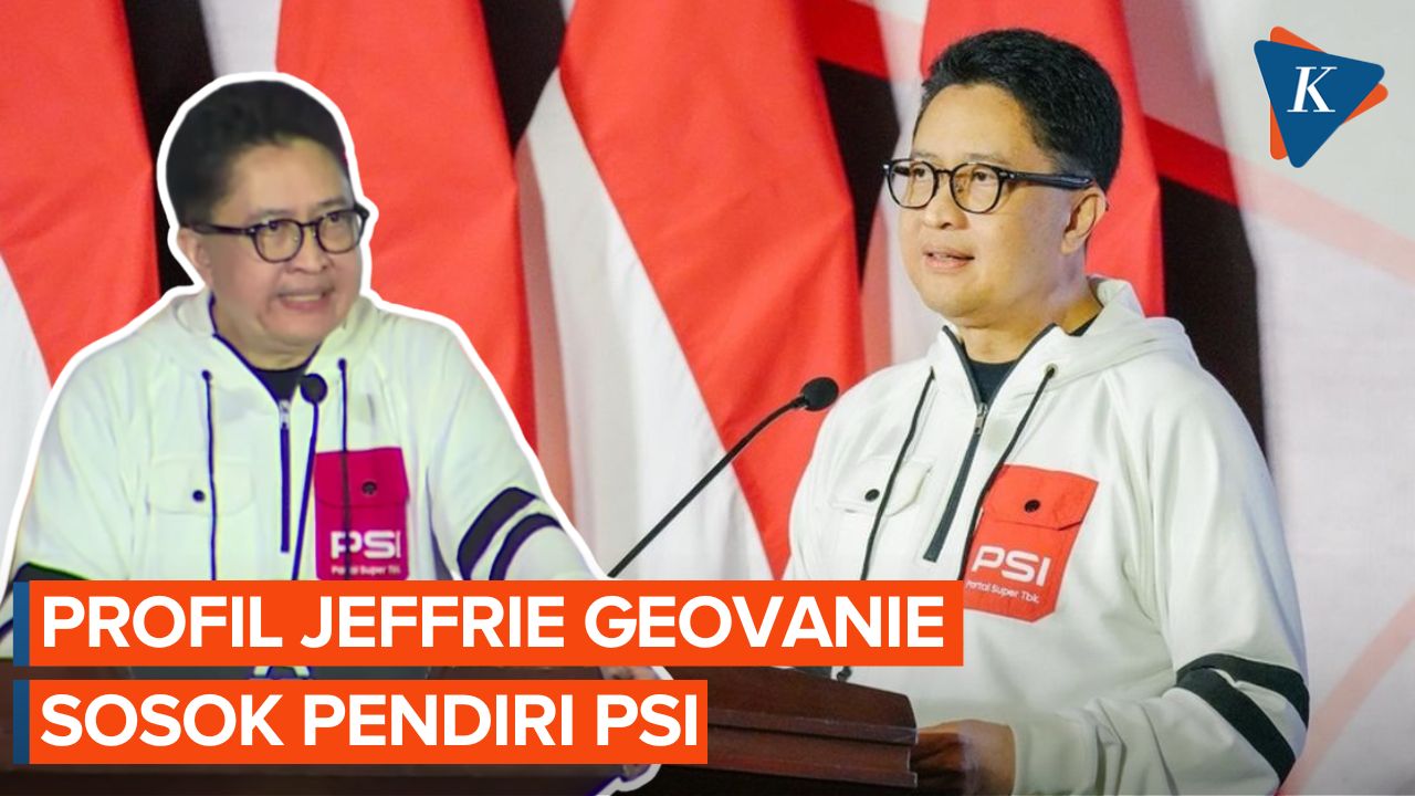 Video: Siapa Jeffrie Geovanie, Pendiri PSI yang Inginkan Ada Trah ...