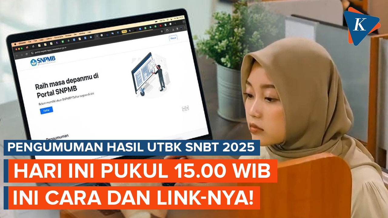 Video: Jam Berapa Pengumuman UTBK SNBT 2025 Hari Ini? Ini Jadwal, Cara Cek dan Link Mirror-nya
