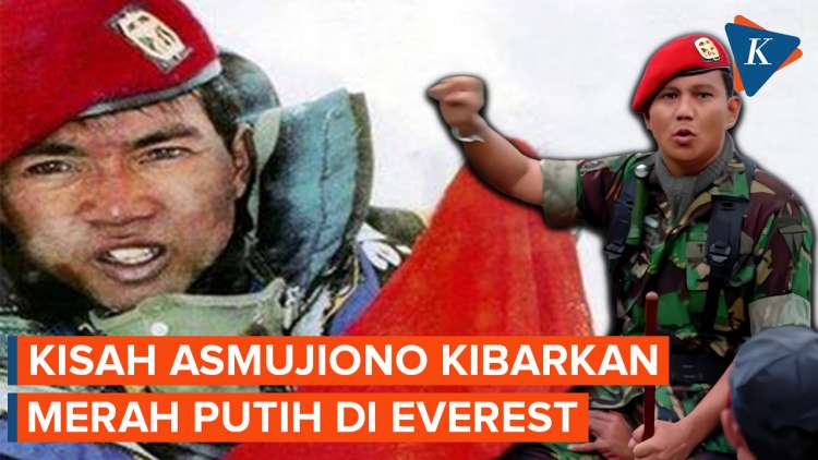 Video: Asmujiono, Prajurit Kopassus Kebanggaan Prabowo, Sukses ...