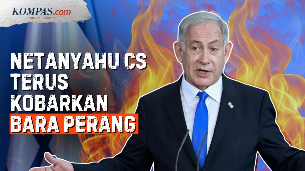 Kata Damai Masih Jauh dari Gaza, "Geng Preman" Netanyahu Tolak Akhiri ...