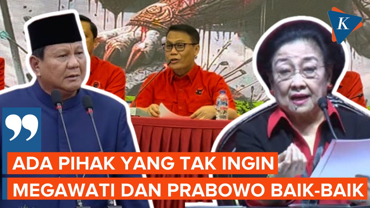 Video: Ramai soal Retret Kepala Daerah, Bagaimana Hubungan Megawati dan Prabowo?