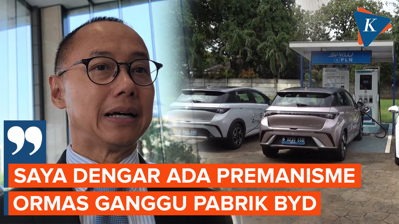 Video: Respons Pimpinan MPR Dengar Preman Ormas Ganggu Pembangunan Pabrik BYD Subang