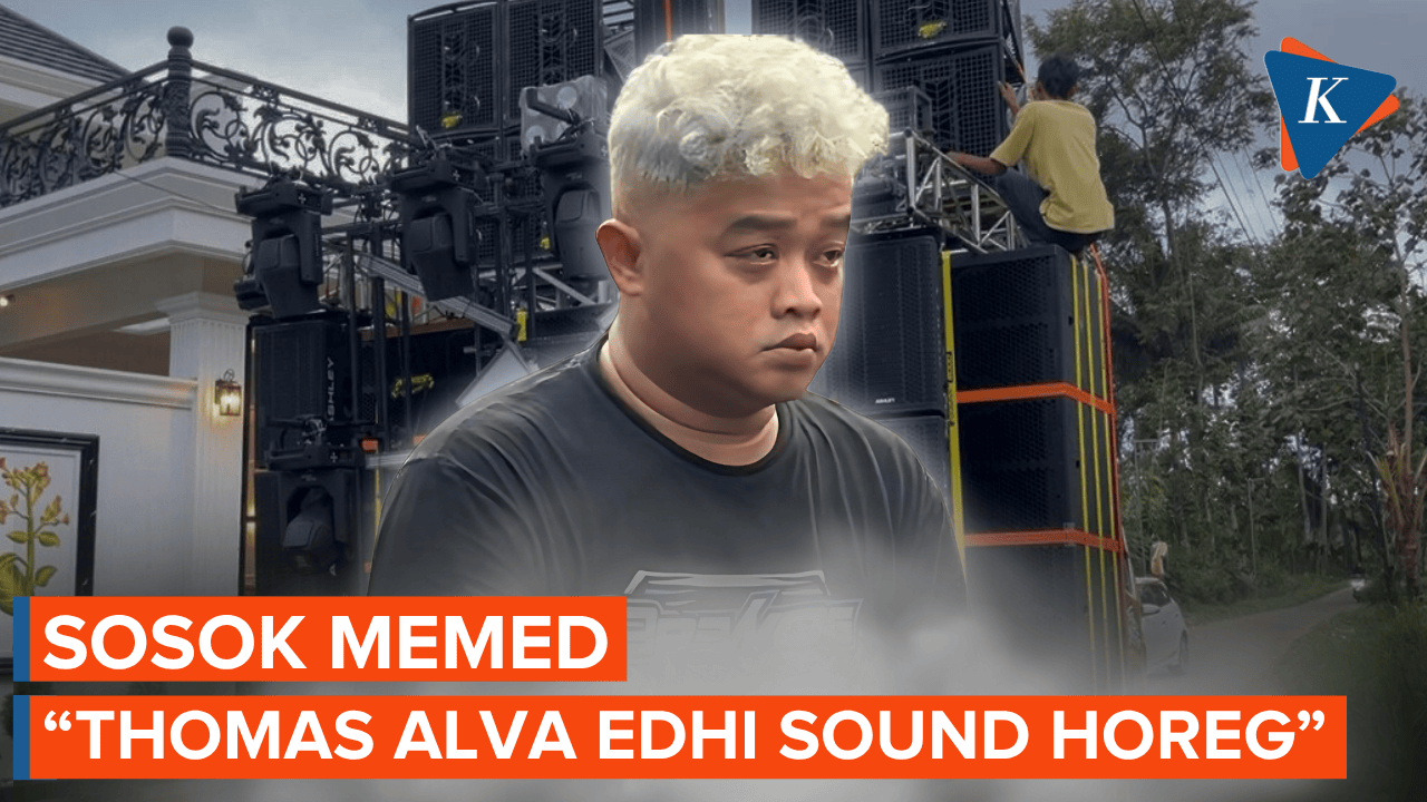 Video: Mengenal Memed, Viral Disebut Thomas Alva Edhi Sound Horeg