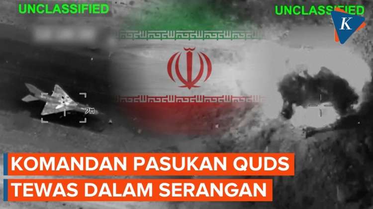 Video: Komandan Pasukan Elite Quds Iran, Asghar Bagheri Tewas dalam ...