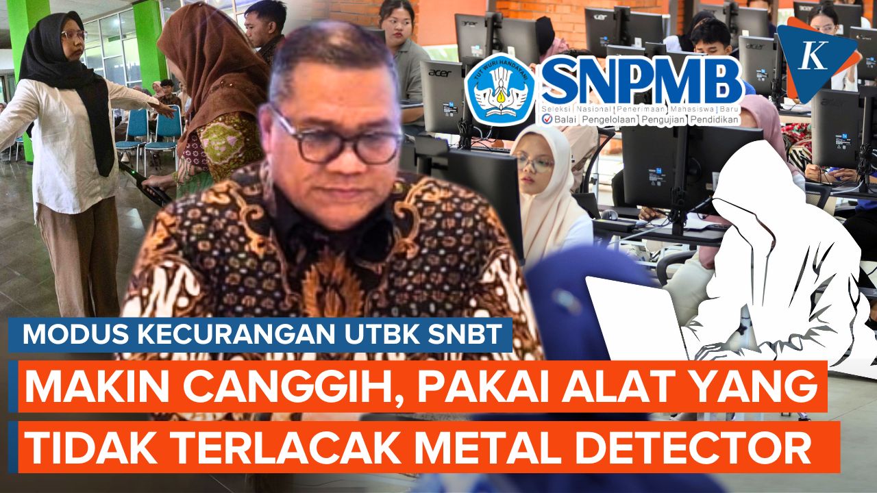 Begini Modus Kecurangan UTBK SNBT 2025, Pakai Joki hingga Remote PC