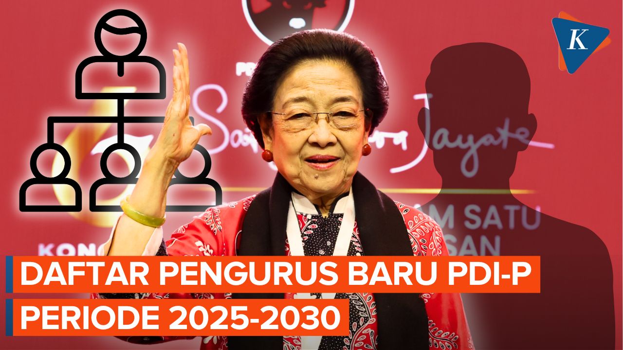 Video: Daftar Pengurus PDI-P 2025-2030: Ada Ahok dan Ganjar, Pengganti Hasto Belum Ditentukan