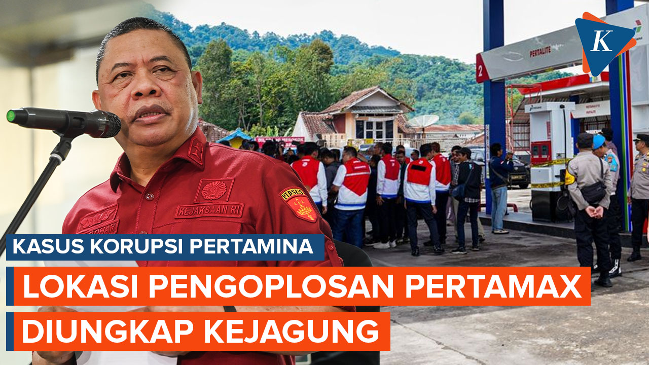 Video: Lokasi Pengoplosan Pertamax di Dugaan Kasus Korupsi Pertamina Dibeberkan Kejagung