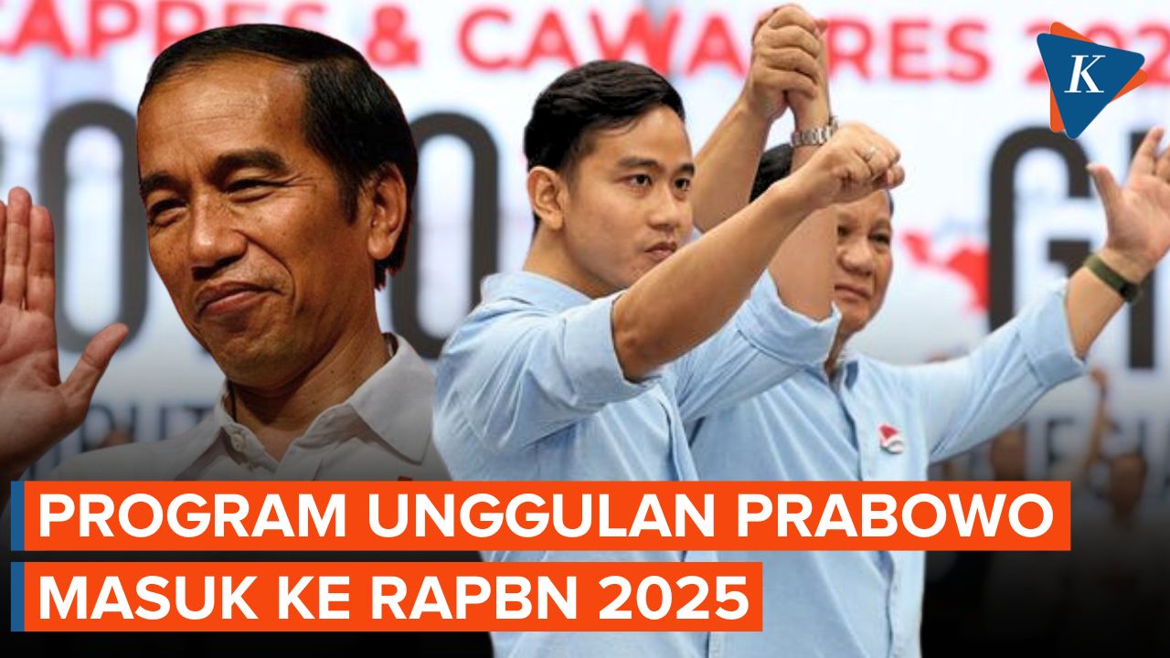 Jokowi Dukung Program Unggulan Prabowo Gibran Masukkan Ke Rapbn 2025