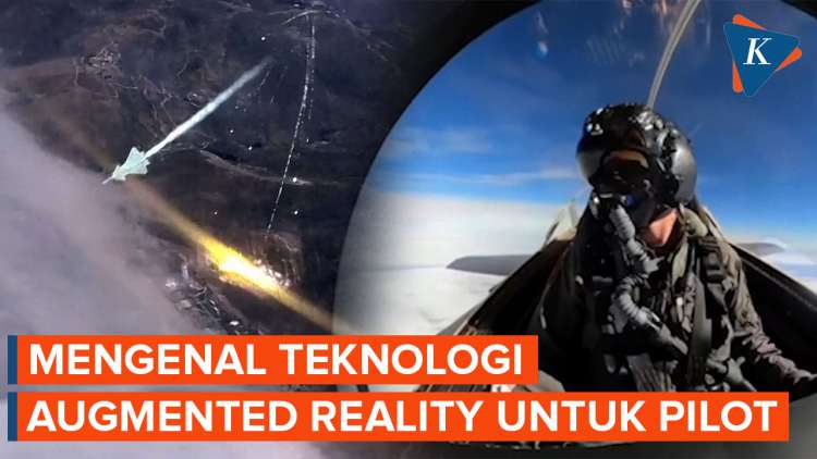 Teknologi Augmented Reality Memungkinkan Pilot Pesawat Tempur Lawan ...
