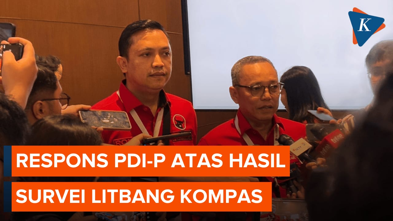 Tanggapan PDI-P soal Tingkat Kepuasan Rendah di Survei Litbang Kompas