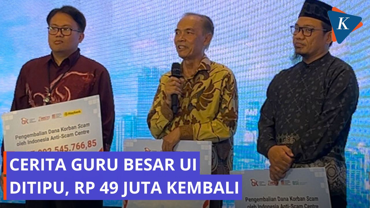 Cerita Profesor UI Kena Tipu, Transfer Dana ke Rekening Orang Mengaku ...