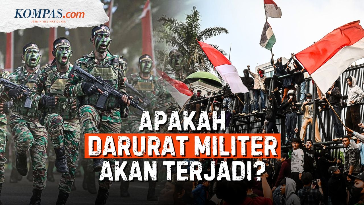 Video: Apa yang Terjadi jika Indonesia Darurat Militer?