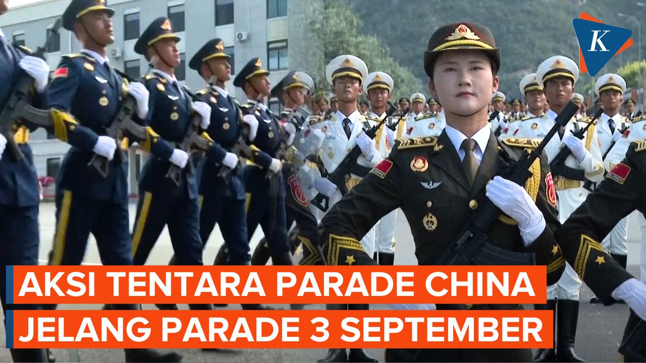 Video: Intip Langkah "Angsa" Tentara China yang Akan Tampil dalam ...