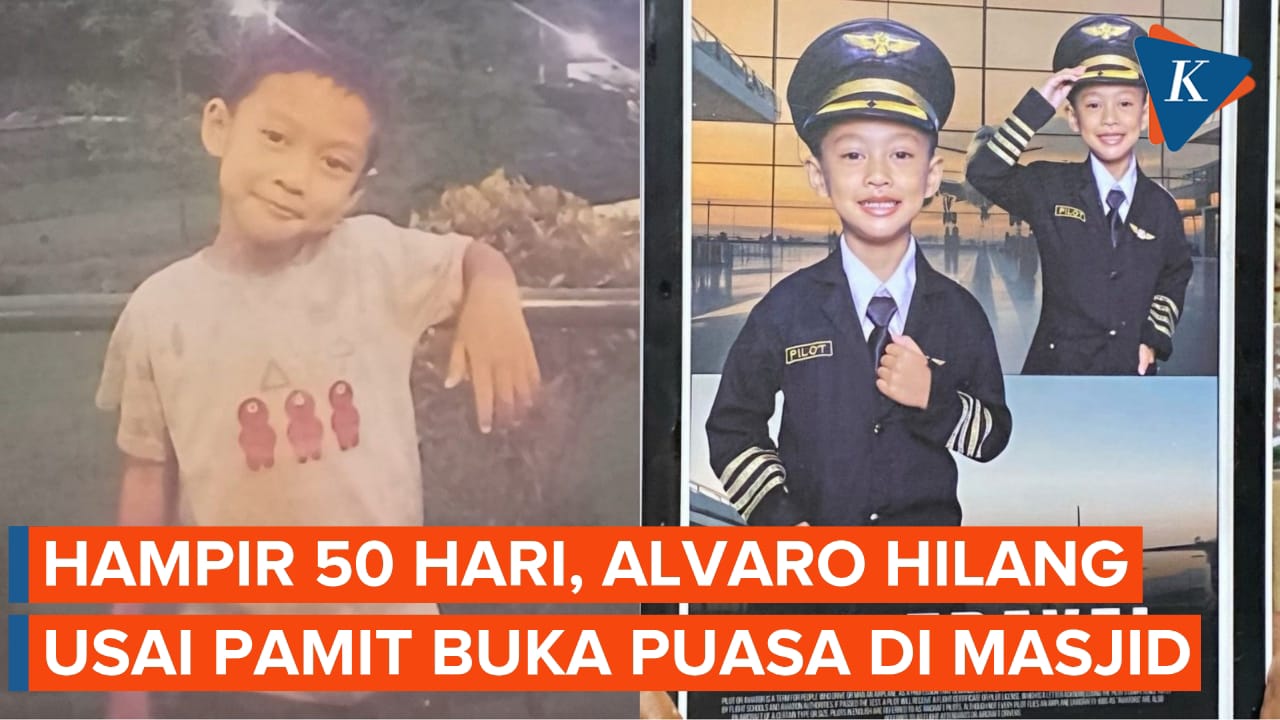 Hampir 50 Hari Bocah Alvaro Hilang, Diduga Dibawa Orang Asing dari Masjid Pesanggrahan Jaksel