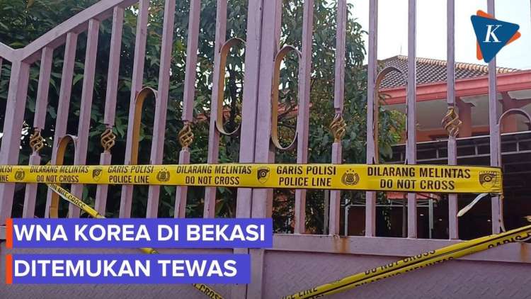 Video: WNA Korea di Bekasi Ditemukan Tewas dengan Luka Tusuk di Rumahnya