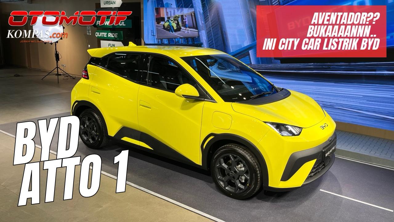 Video: FIRST IMPRESSION | BYD ATTO 1 | Harga di Bawah 200 Juta