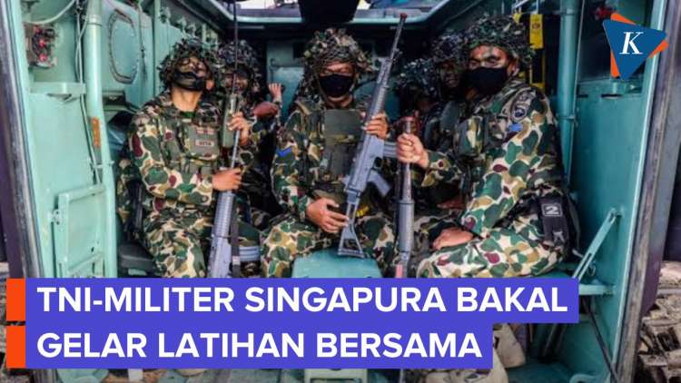 TNI dan Militer Singapura Berencana Gelar Latihan Bersama