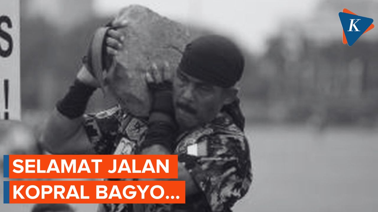 Video: "Tentara Terkuat" Kopral Bagyo Meninggal Dunia di Usia 61 Tahun