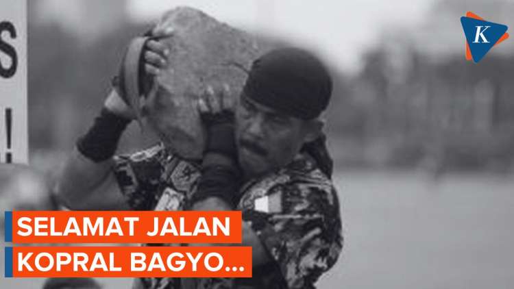 Video: "Tentara Terkuat" Kopral Bagyo Meninggal Dunia di Usia 61 Tahun