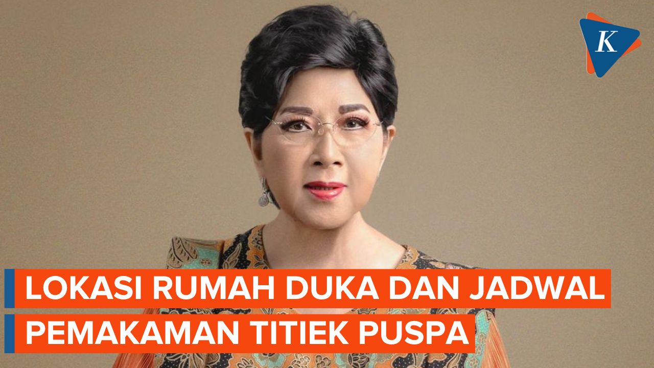 Lokasi Rumah Duka dan Jadwal Pemakaman Titiek Puspa Hari Ini