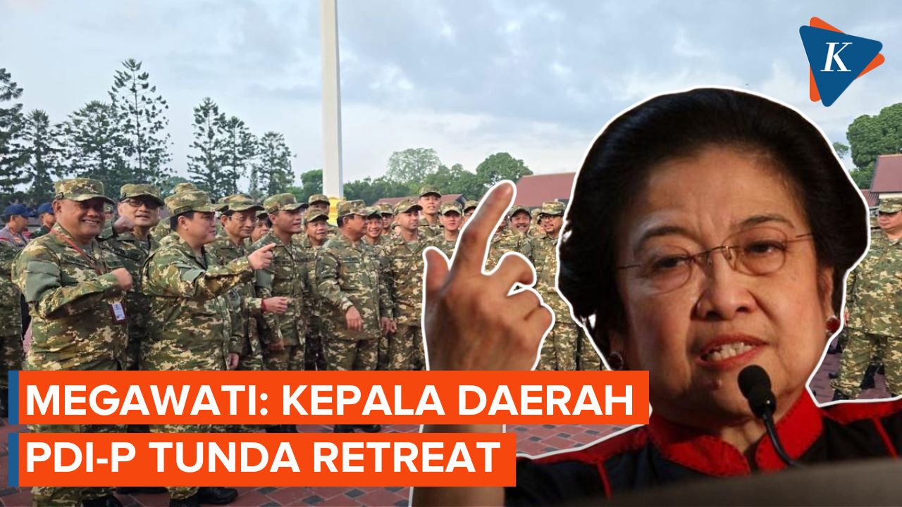 Hasto Ditahan KPK, Megawati Minta Kepala Daerah PDI-P Tunda Retreat di Magelang