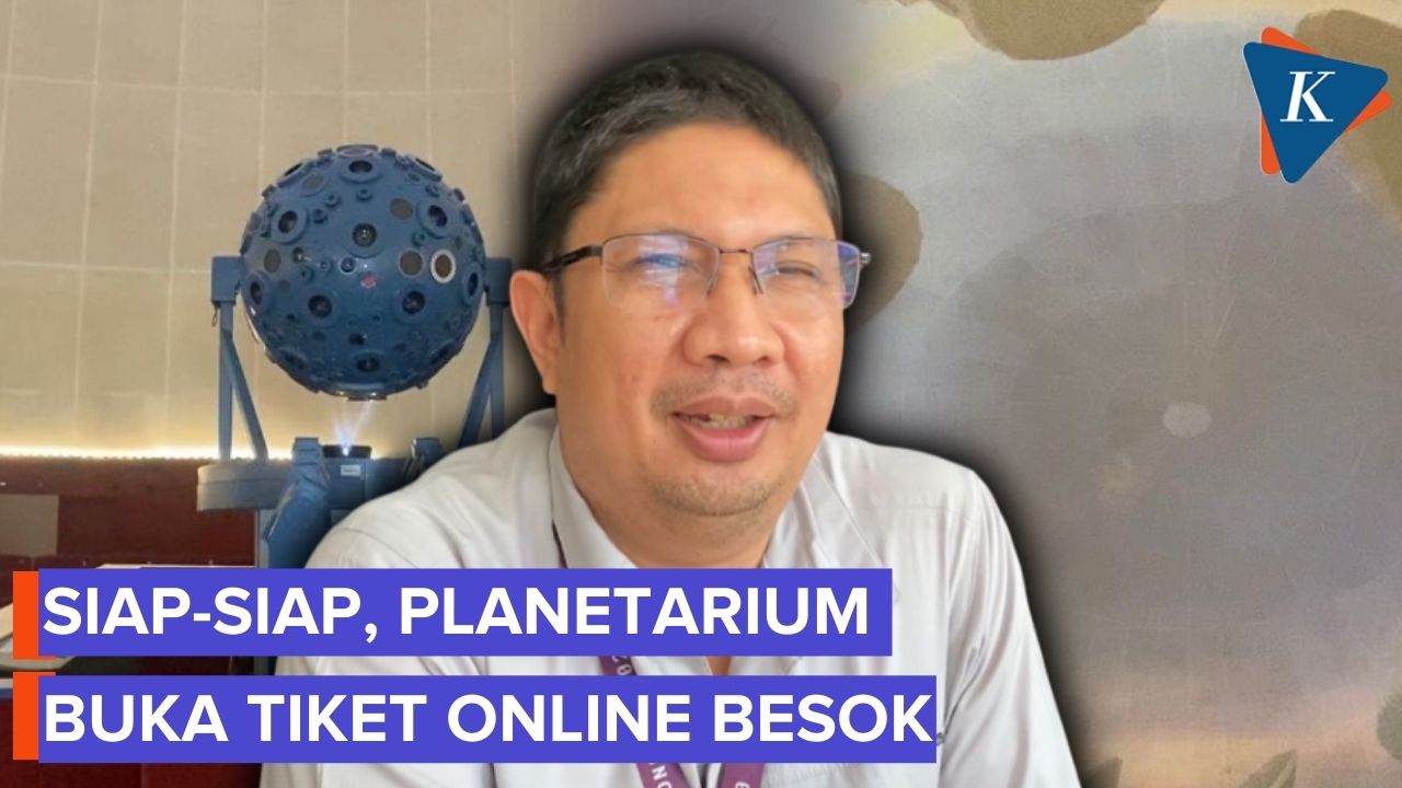 Siap-siap, Besok War Tiket Planetarium untuk 28-31 Desember, Gimana ...