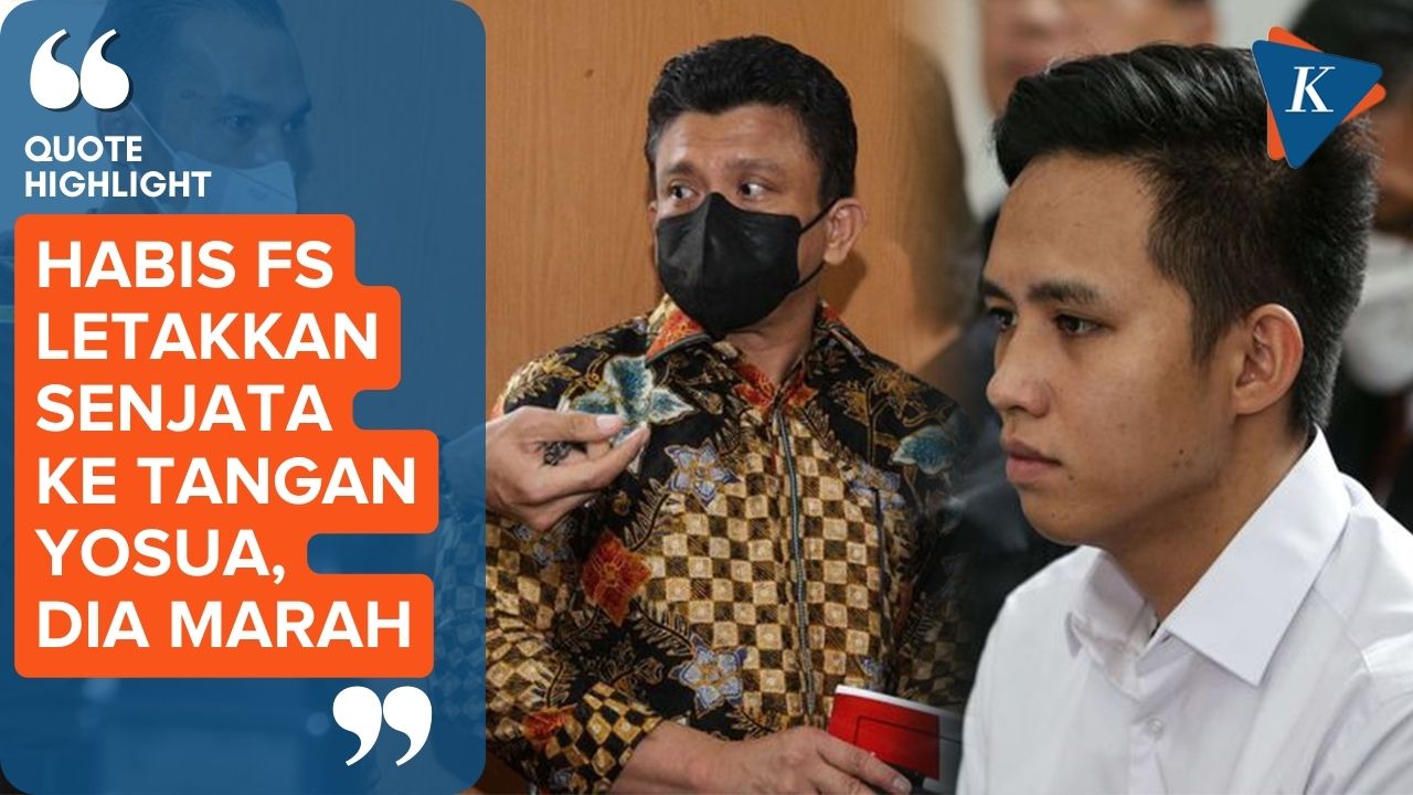 Berita Harian Sidang-kasus-pembunuhan-brigadir-yosua Terbaru Hari Ini - Kompas.com