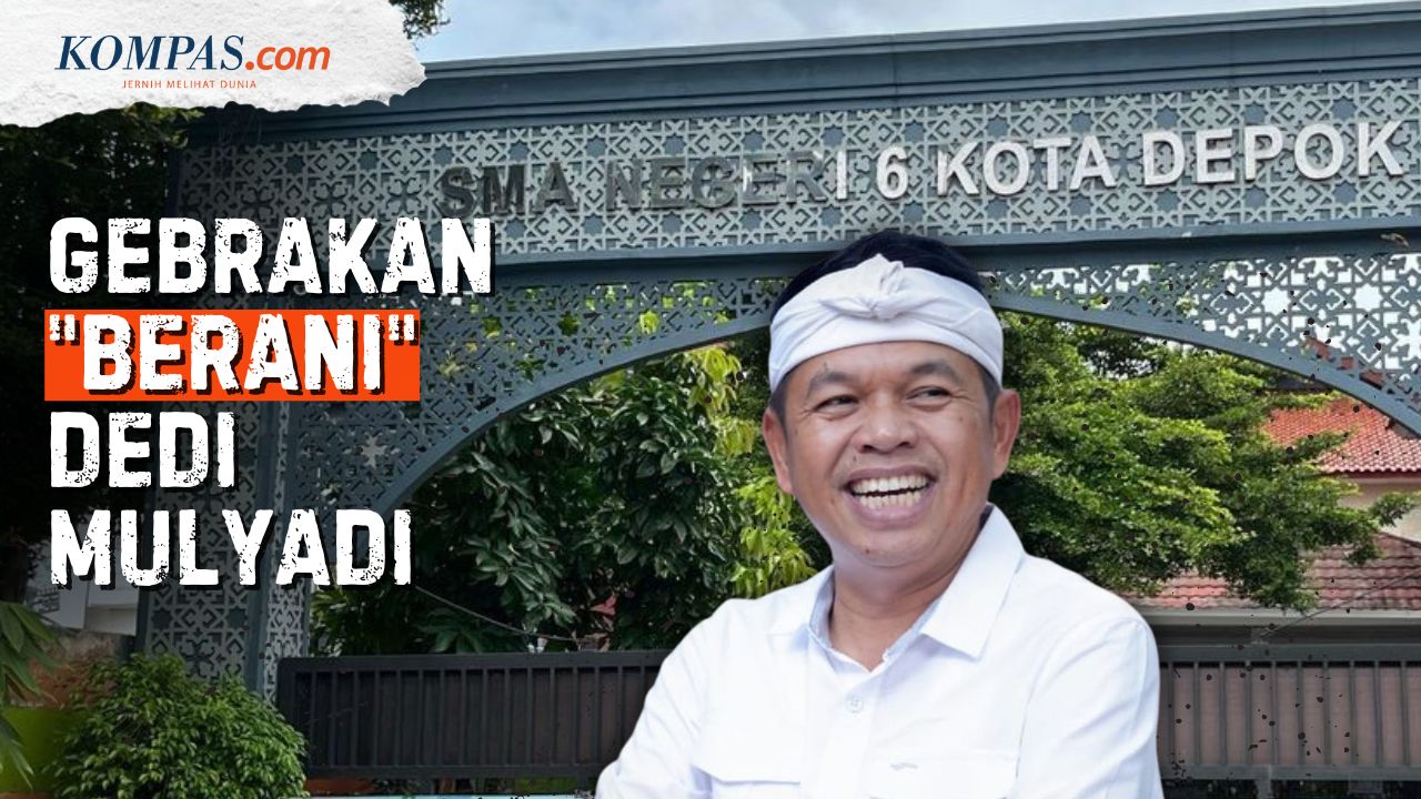 Video: Gebrakan “Berani” Dedi Mulyadi Video: Gebrakan “Berani” Dedi Mulyadi
