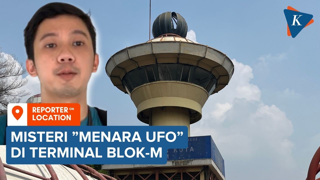 Menyusuri “Menara UFO” di Terminal Blok-M