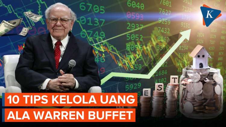 Warren Buffett Beri 10 Tips Jenius Mengelola Uang untuk Masa Tua Lebih ...