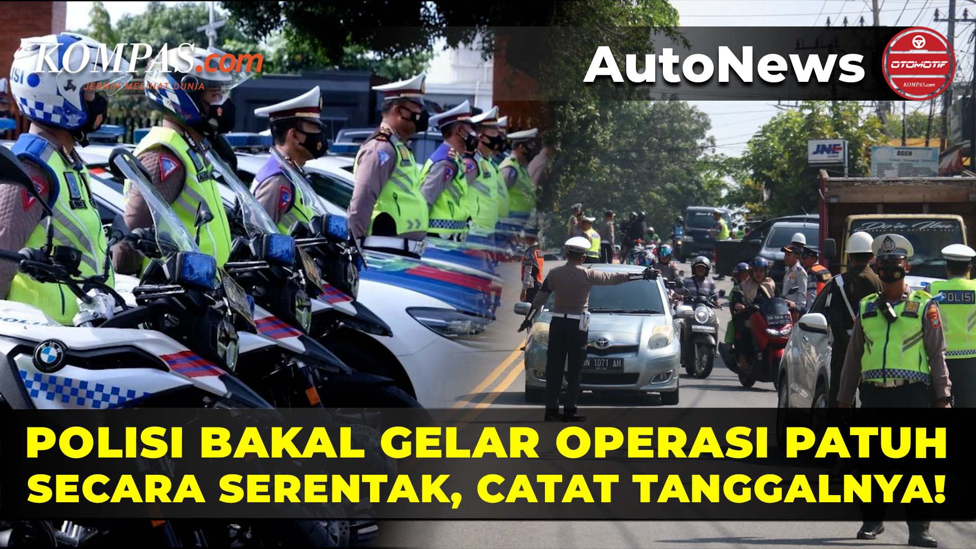Video: Operasi Patuh Serentak Digelar Mulai 14-27 Juli 2025