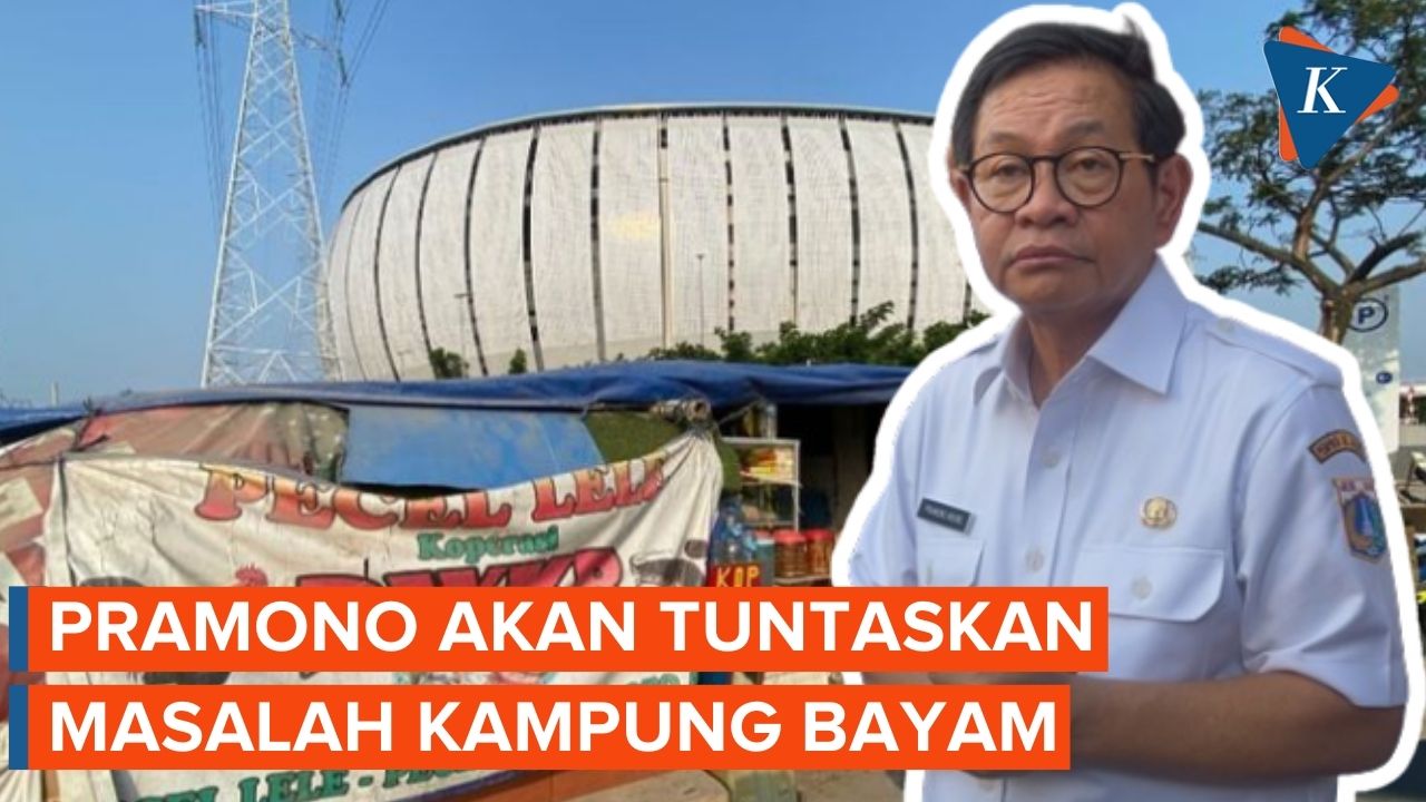 Besok, Pramono Akan Tuntaskan Masalah Kampung Bayam