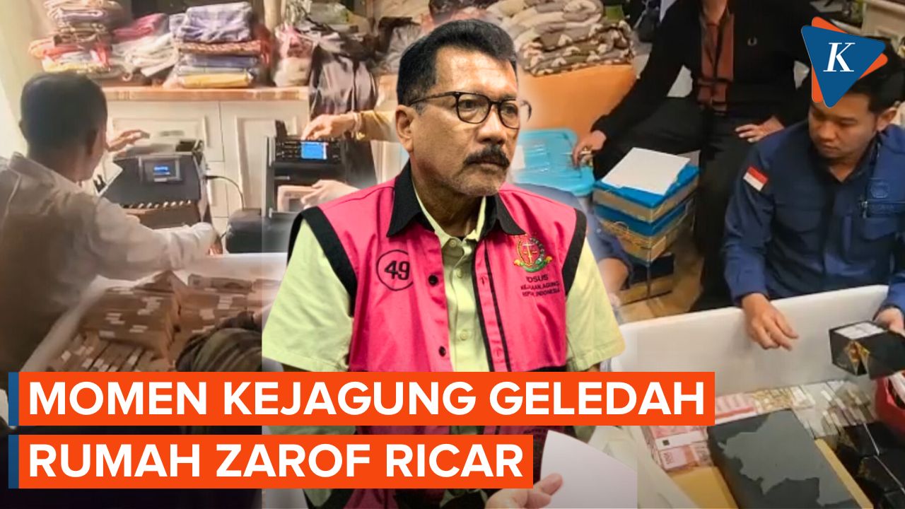 Penampakan Penggeledahan Rumah Zarof Ricar, Ada Rp 920 Miliar dan Emas ...