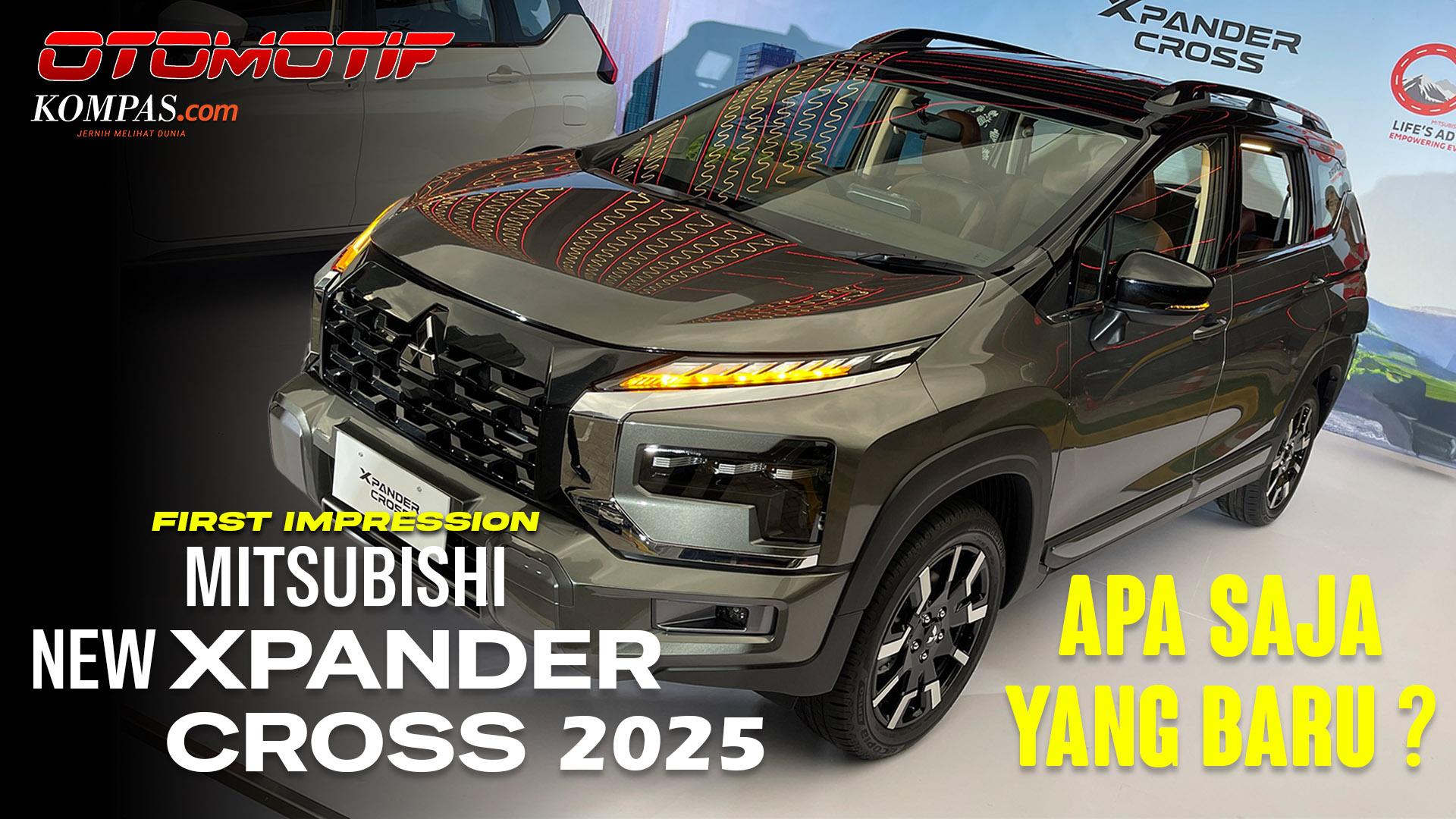Apa Yang Baru Dari Mitsubishi New Xpander Cross 2025 | FIRST IMPRESSION