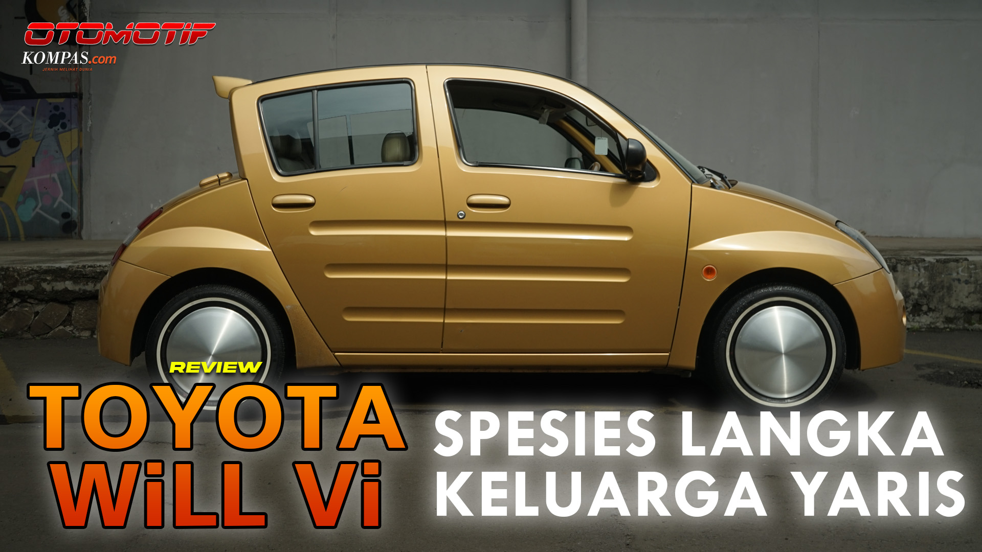 Video: Bukan Yaris Biasa: Mengintip Keunikan Toyota WiLL Vi | REVIEW