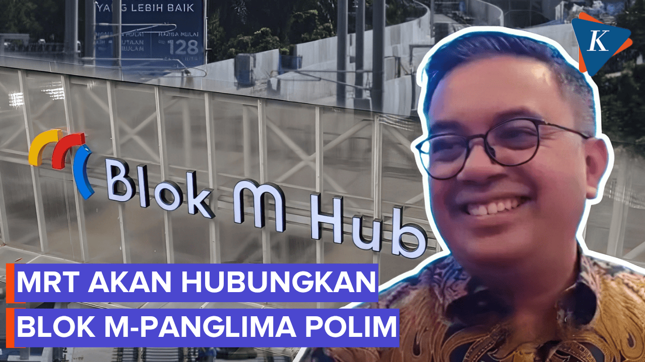 Video: MRT Jakarta Bakal Bangun Sky Bridge, Hubungkan Stasiun Blok M ...
