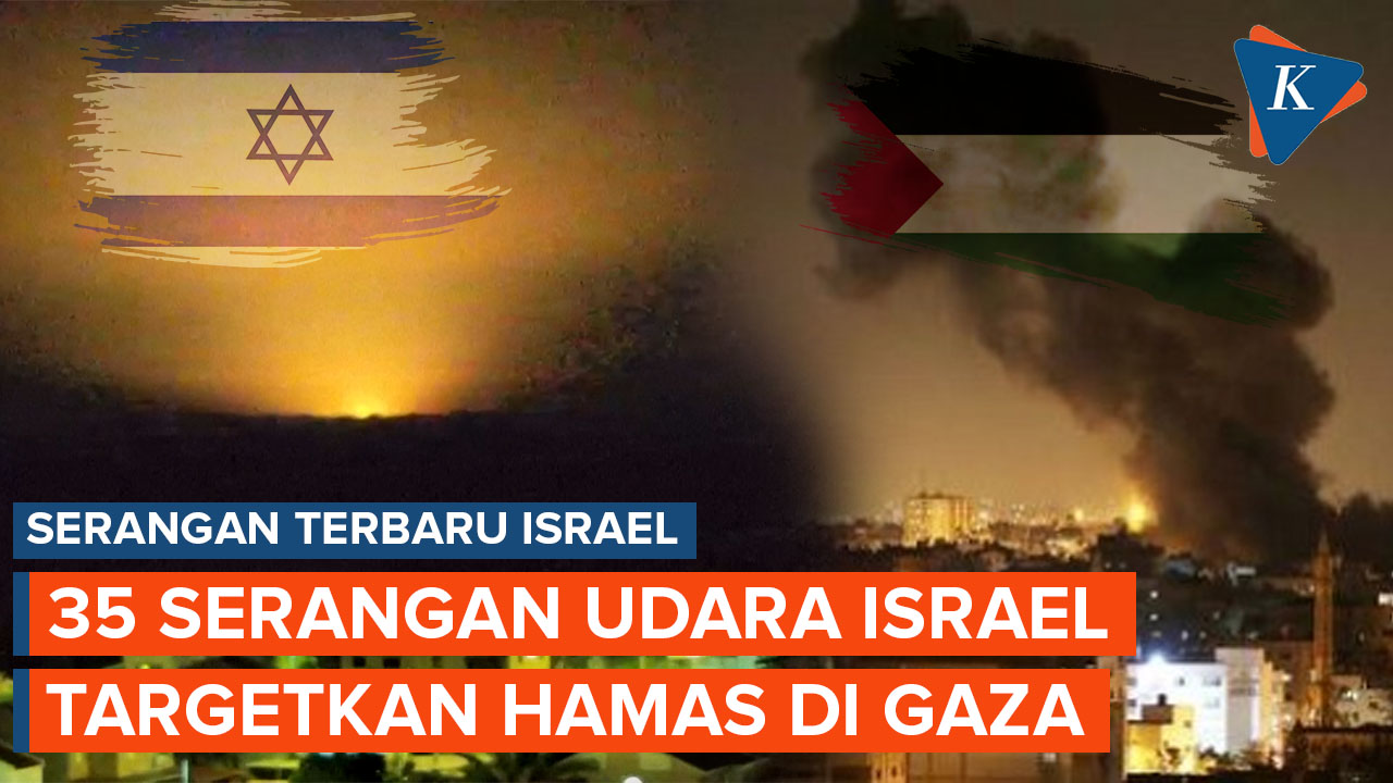 Video: Israel Serang Gaza Hari Ini, Serangan Besar-besaran Targetkan Hamas