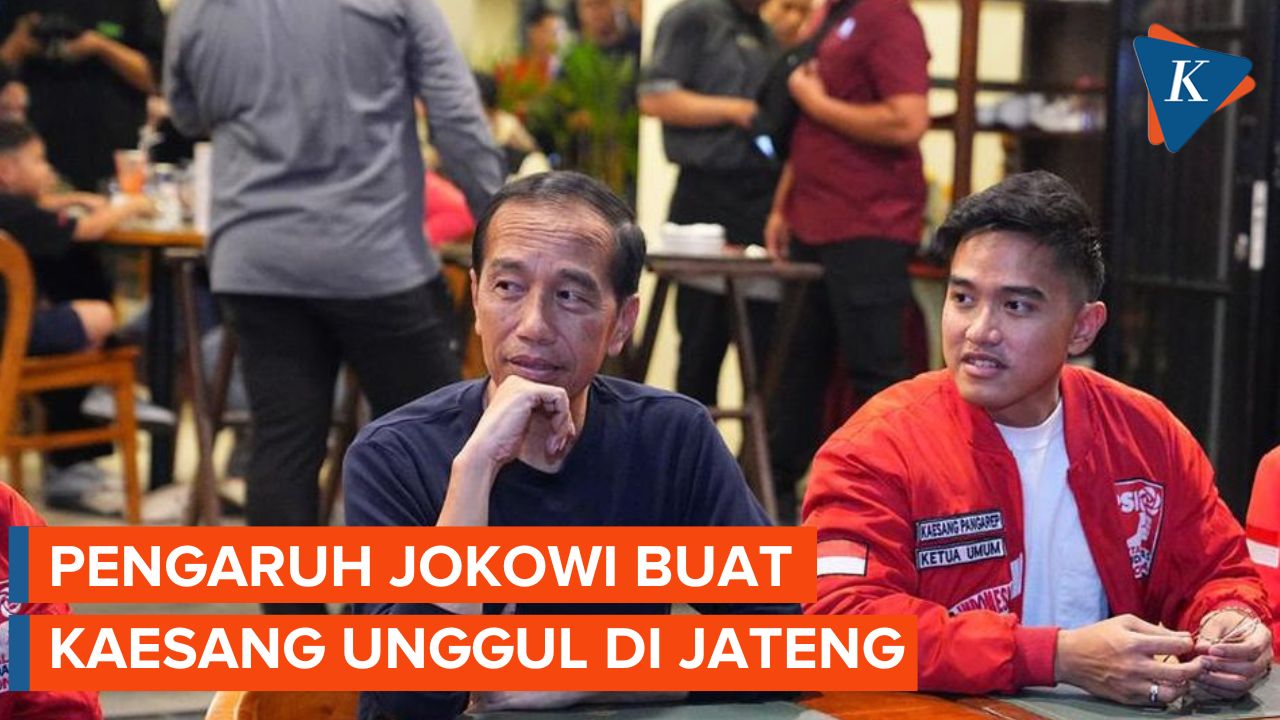 Survei LSI: Jokowi yang Buat Kaesang Unggul di Jateng