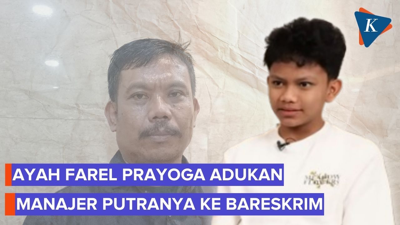 Ayah Farel Prayoga Mengadu ke Bareskrim, Merasa Nama Baik Dicemarkan ...