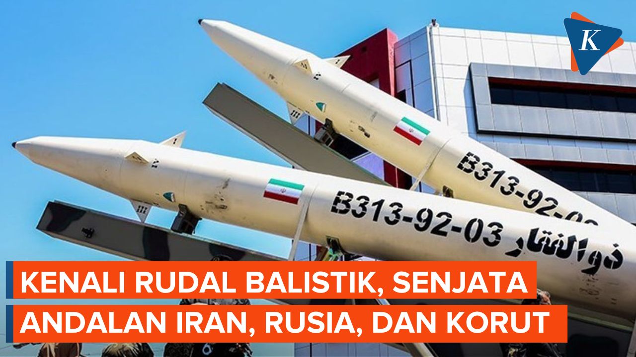 Apa Itu Rudal Balistik Senjata Andalan Iran ke Israel?