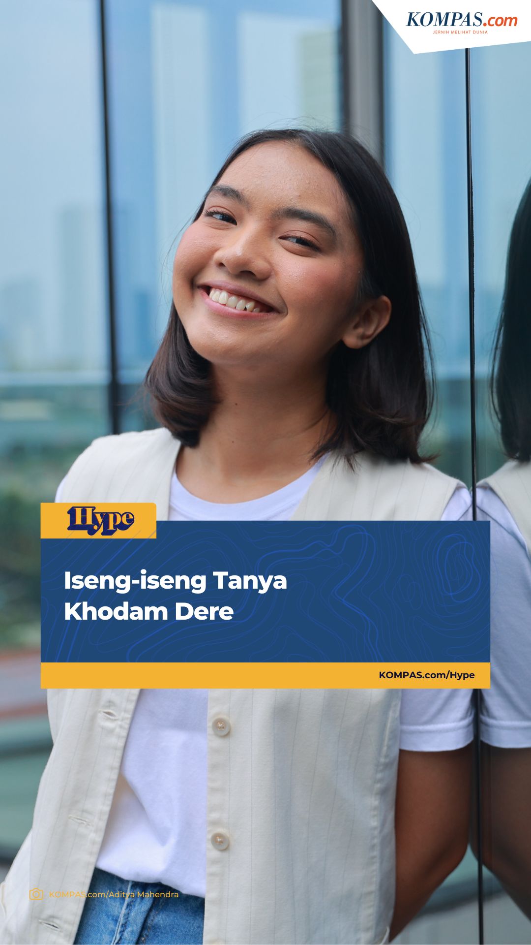 Iseng-iseng Tanya Khodam Dere #Shorts