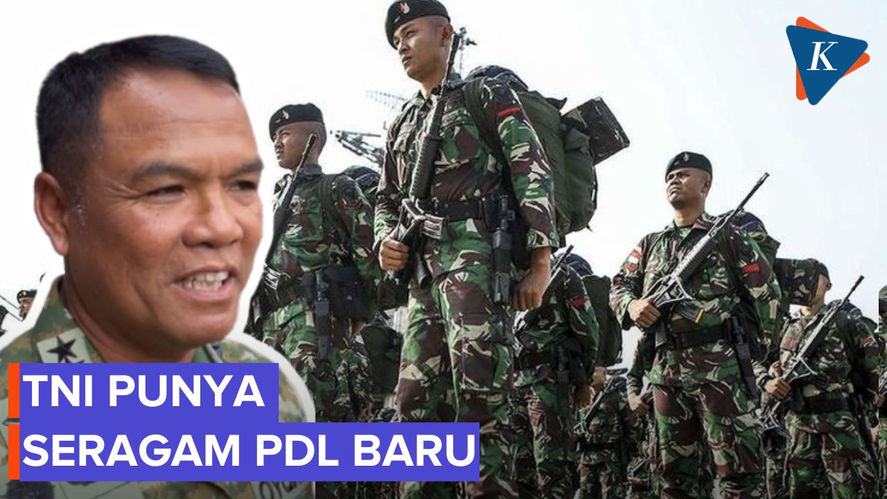 TNI Punya Seragam PDL Baru, Bakal Dipakai Serentak Saat HUT ke-80