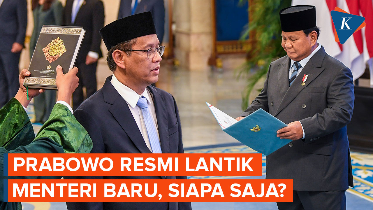 Video: Prabowo Reshuffle 5 Menteri Termasuk Sri Mulyani, Siapa Saja Penggantinya?